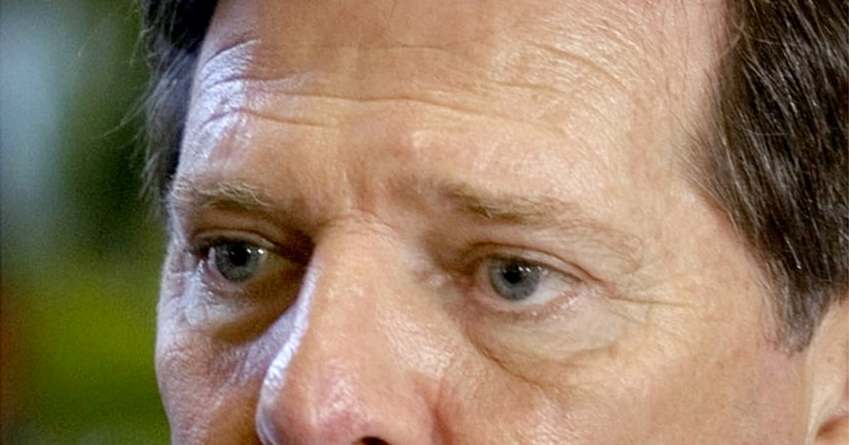 The disassembly of Tom DeLay
