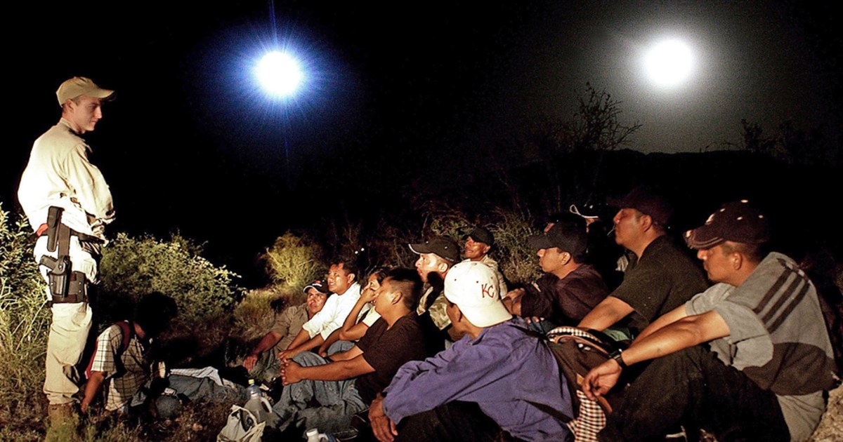 Crackdown on southwest border begins