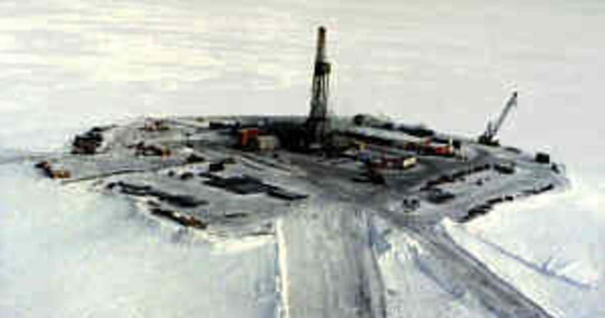 Drill rights sold offshore from arctic refuge
