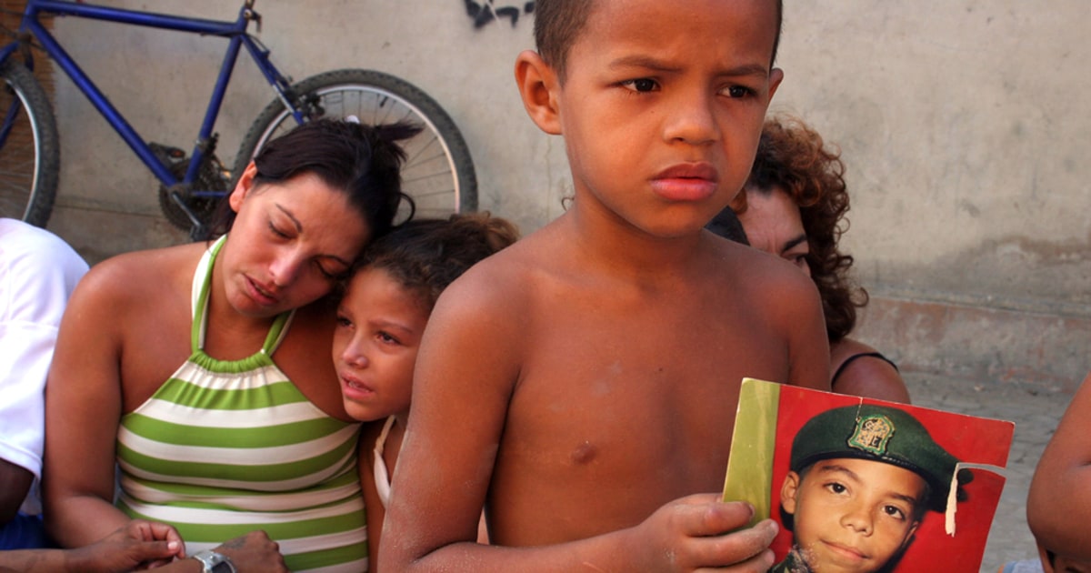 Police suspected of killing at least 30 in Brazil