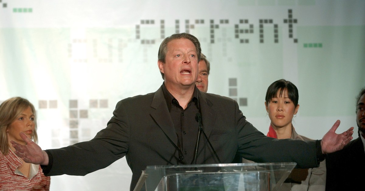 Gore launches TV channel for young viewers