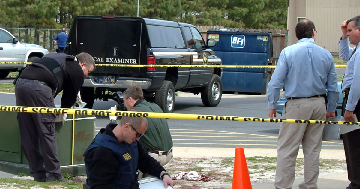 No bail in random shooting rampage