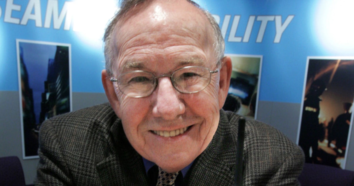 First cell phone a true 'brick'