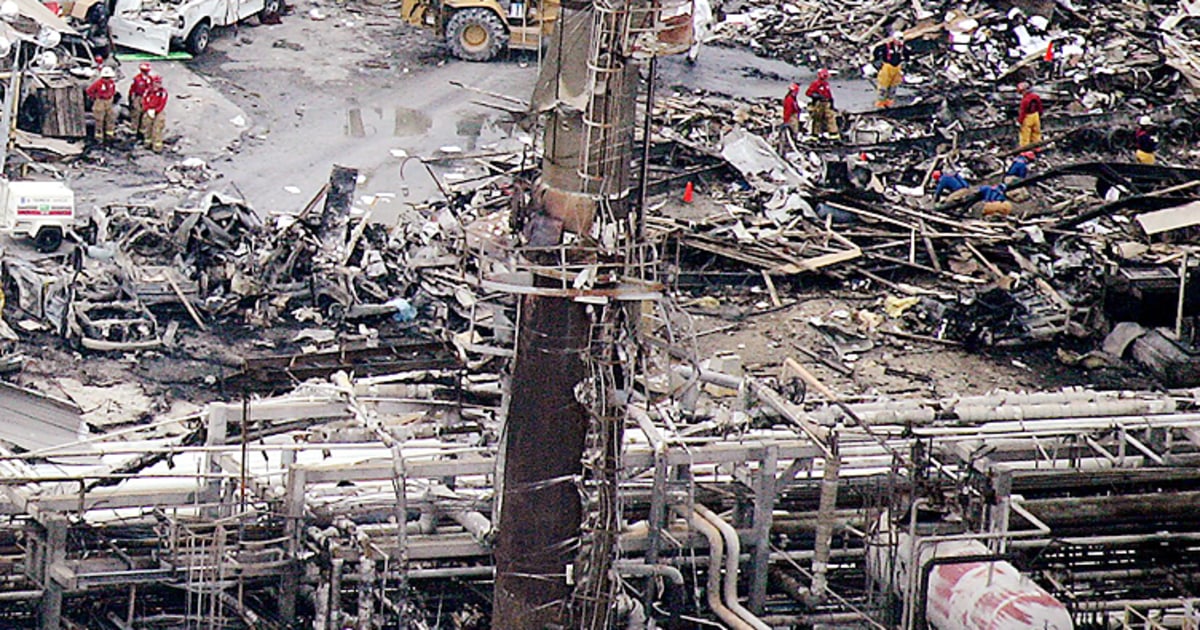 Refinery warned of gas release 13 years ago