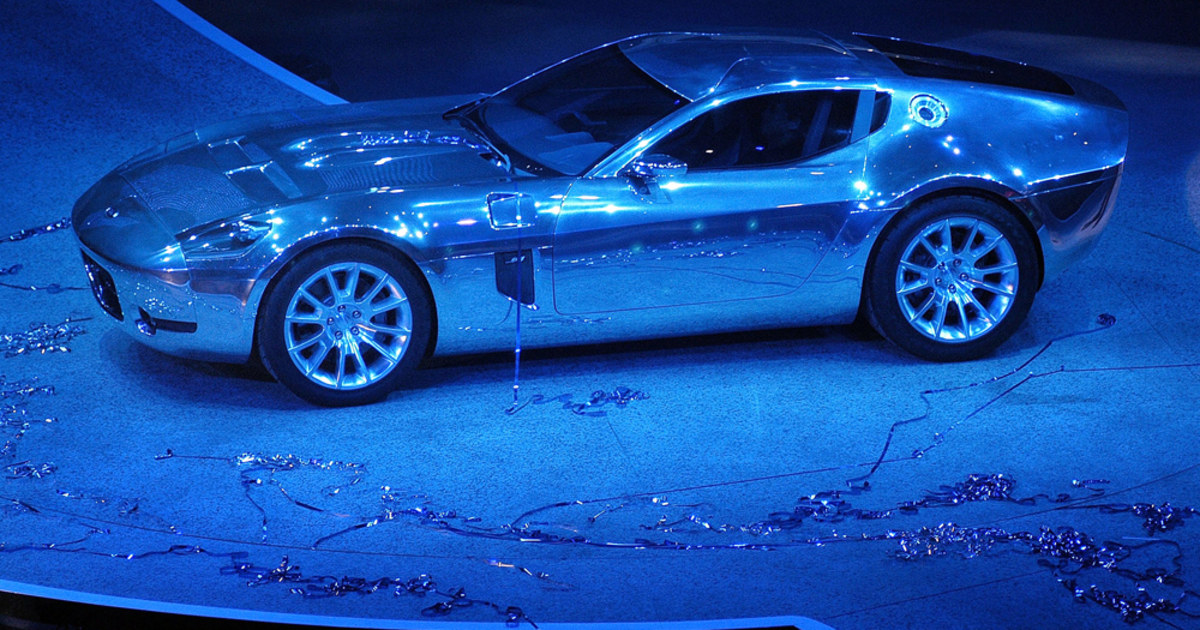 The coolest concept cars of 2005