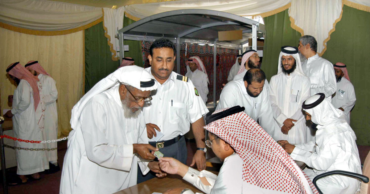 Saudis not racing to join democratic process