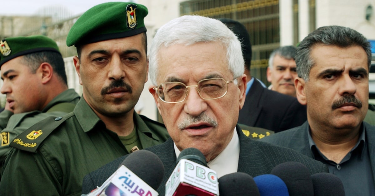 Abbas vows ‘iron fist’ to keep Mideast truce