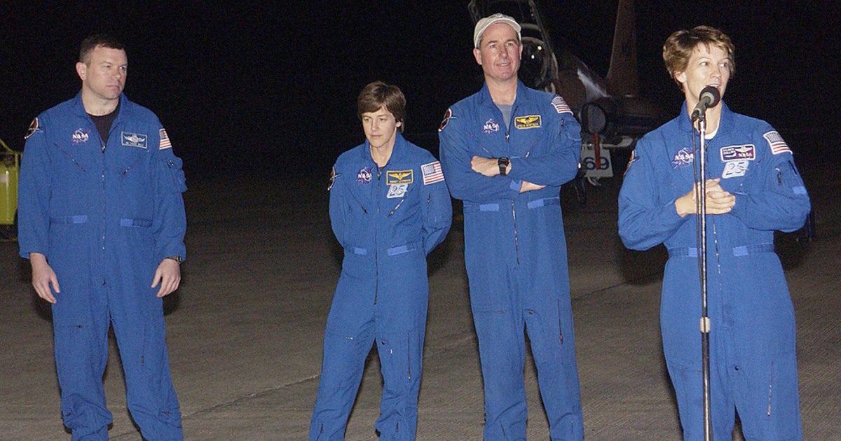 Woman aiming to lift NASA back to space