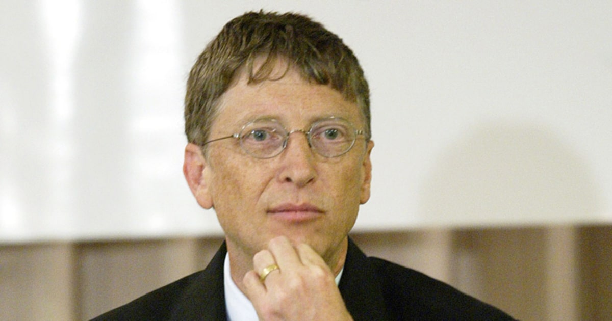 Gates regrets ever using stock options