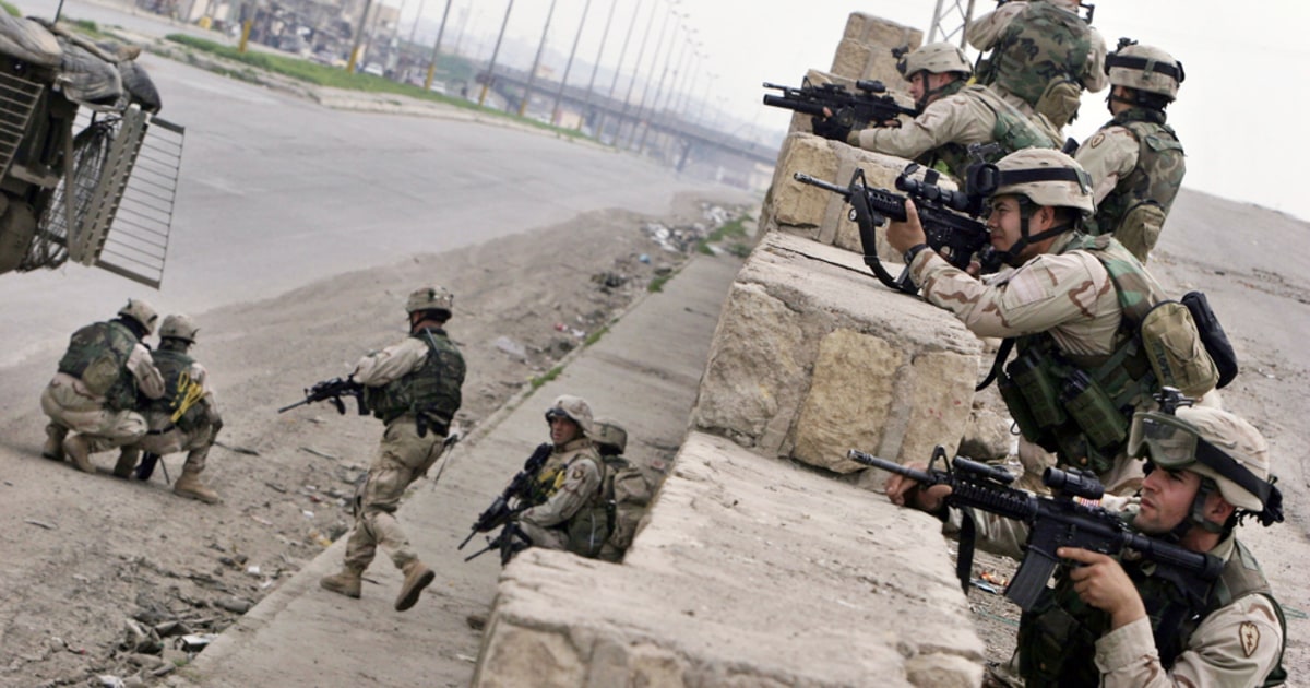 U.S. military report: Wars straining U.S. power