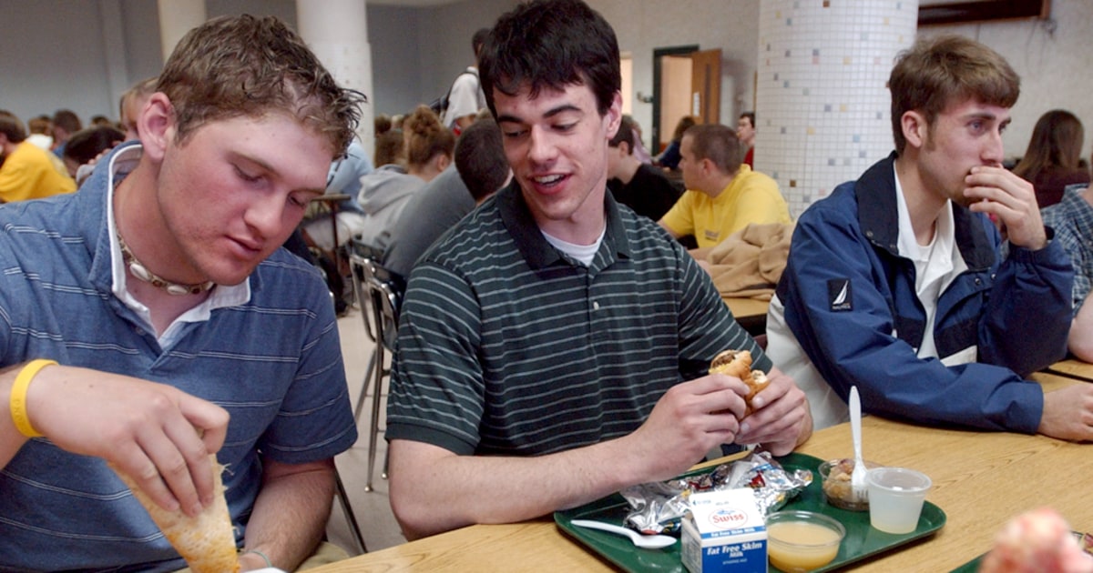 Student dishes up cafeteria food reviews