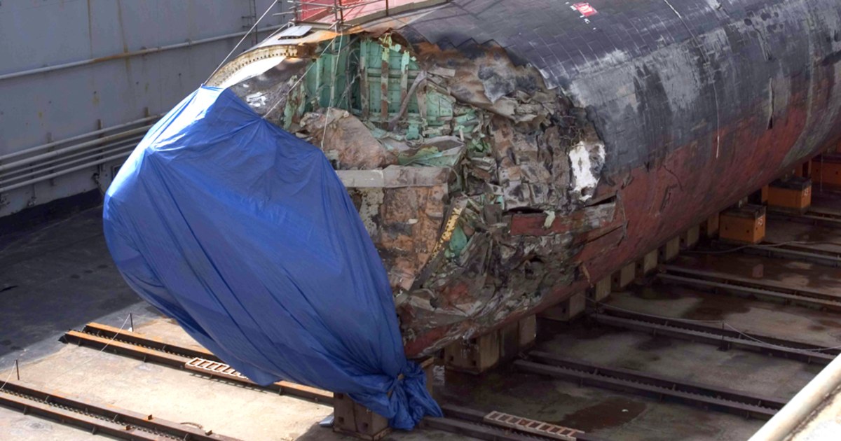 Navy faults crew in fatal sub crash