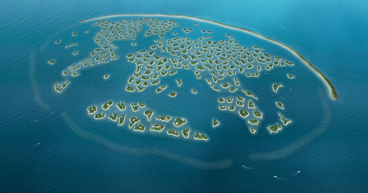 Bahrain may build sea horse-shaped island