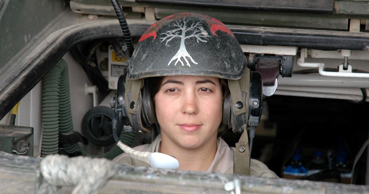 For female GIs, combat becomes a fact