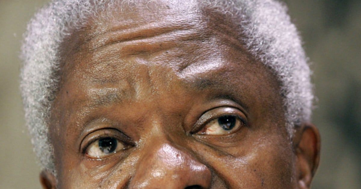 Annan initially failed to disclose key contacts