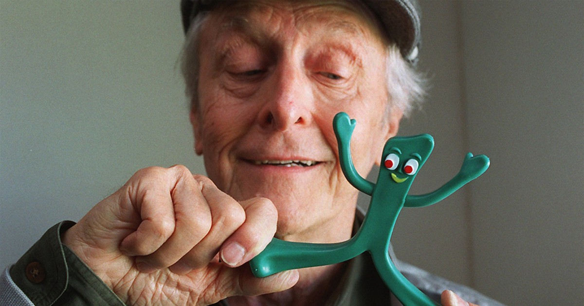 Little green guy Gumby launches comeback