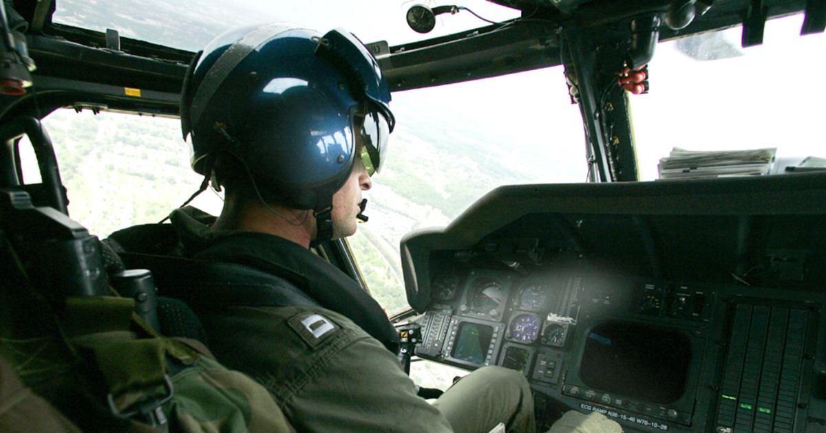 Pentagon showcases laser system for pilots