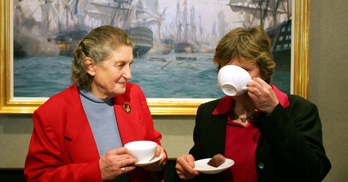 Farewell, my lovely — tea tradition out of time