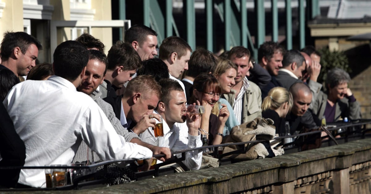 Britain fighting battle of the binge
