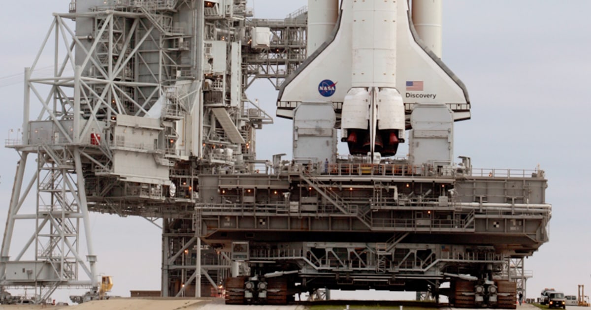 2003 discovery shuttle