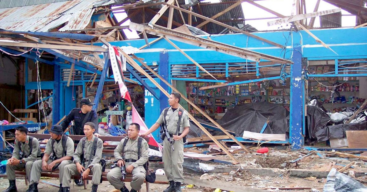 Bomb blasts kill at least 22 in Indonesia