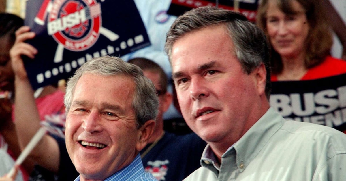 Jeb Bush brushes off White House talk