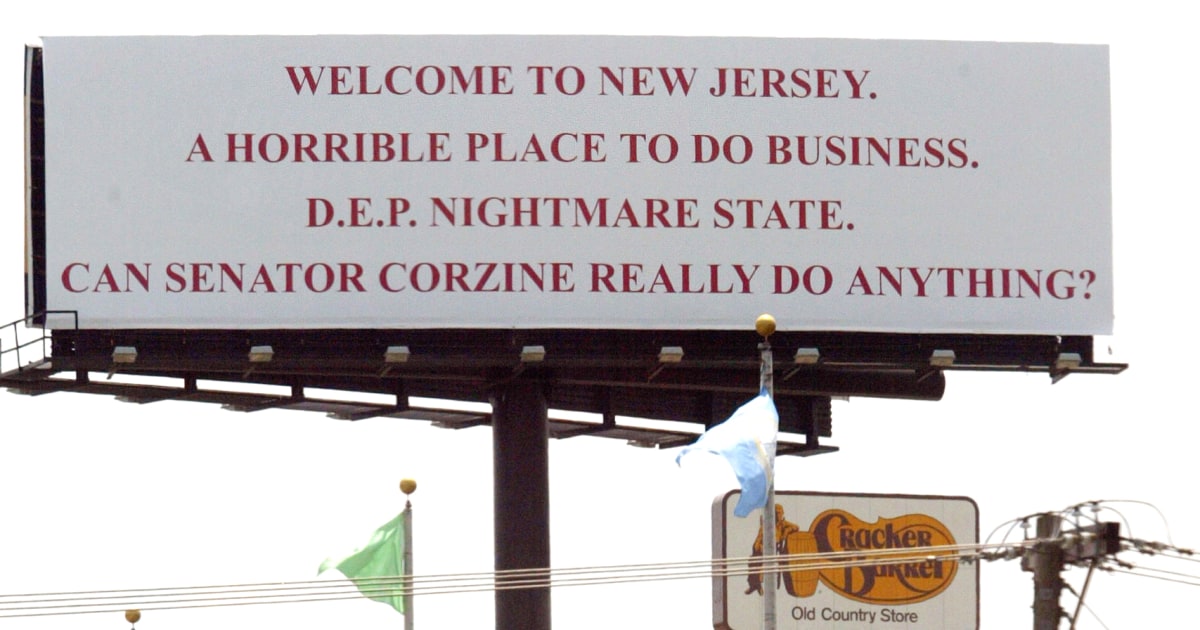 One man's welcome to New Jersey: It's horrible