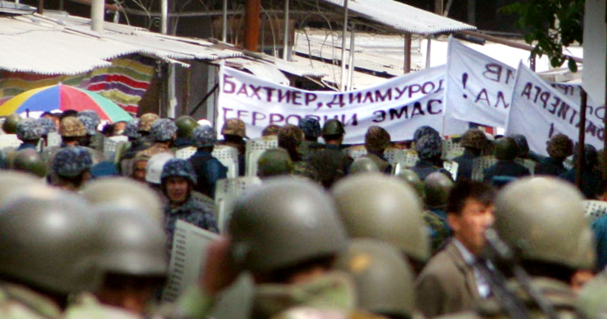 Crackdown muddies U.S.-Uzbek relations