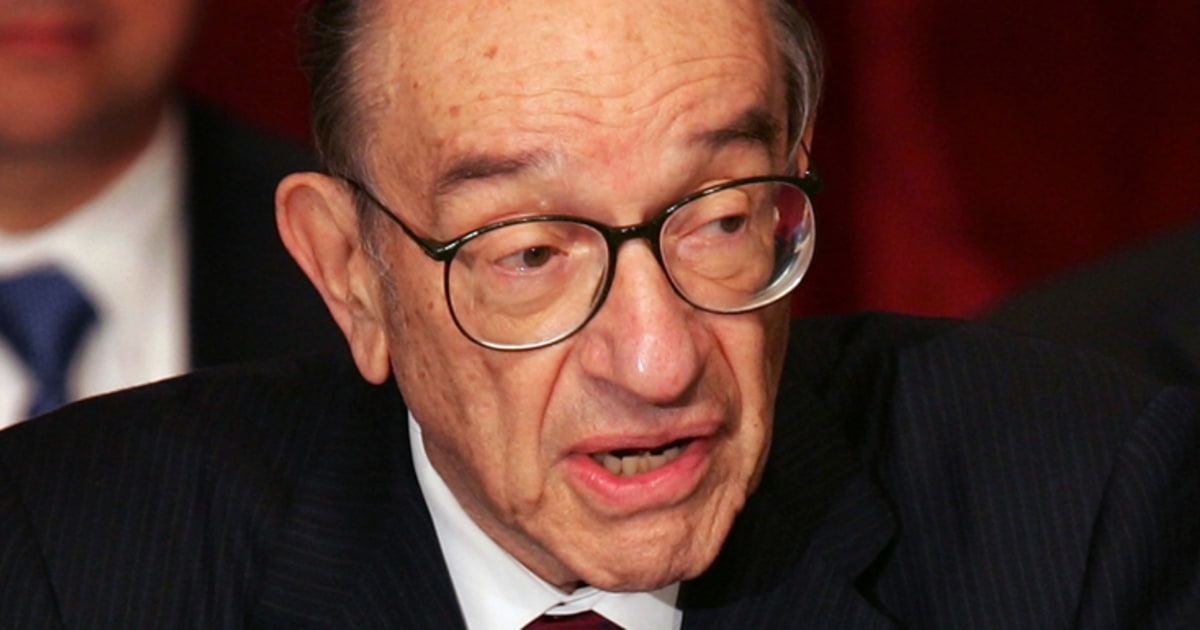 Greenspan says boom in housing market over