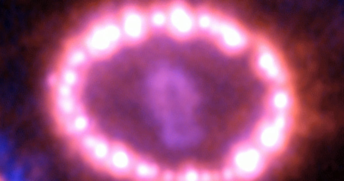 Mystery hidden at supernova’s center