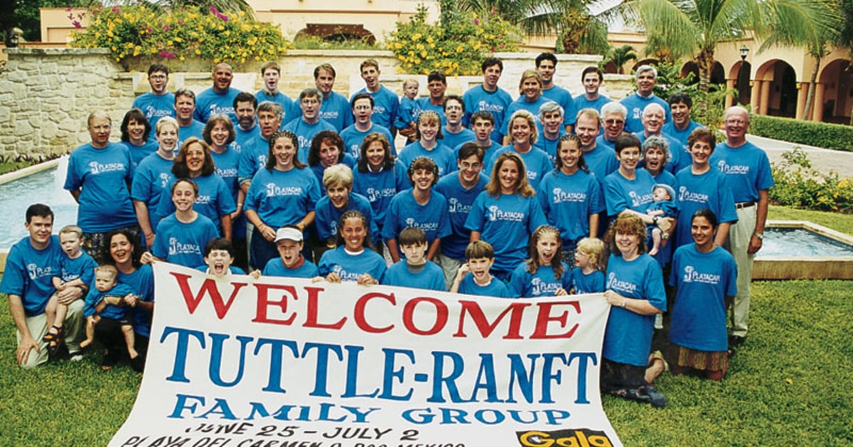 How to plan a family reunion vacation