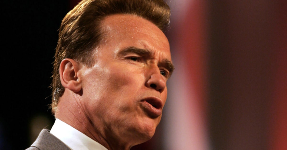 Schwarzenegger considers controversial special election