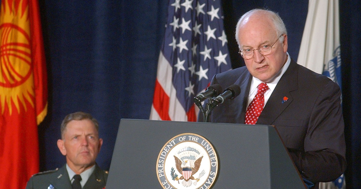 Cheney to special ops: 'A long war ahead of us'
