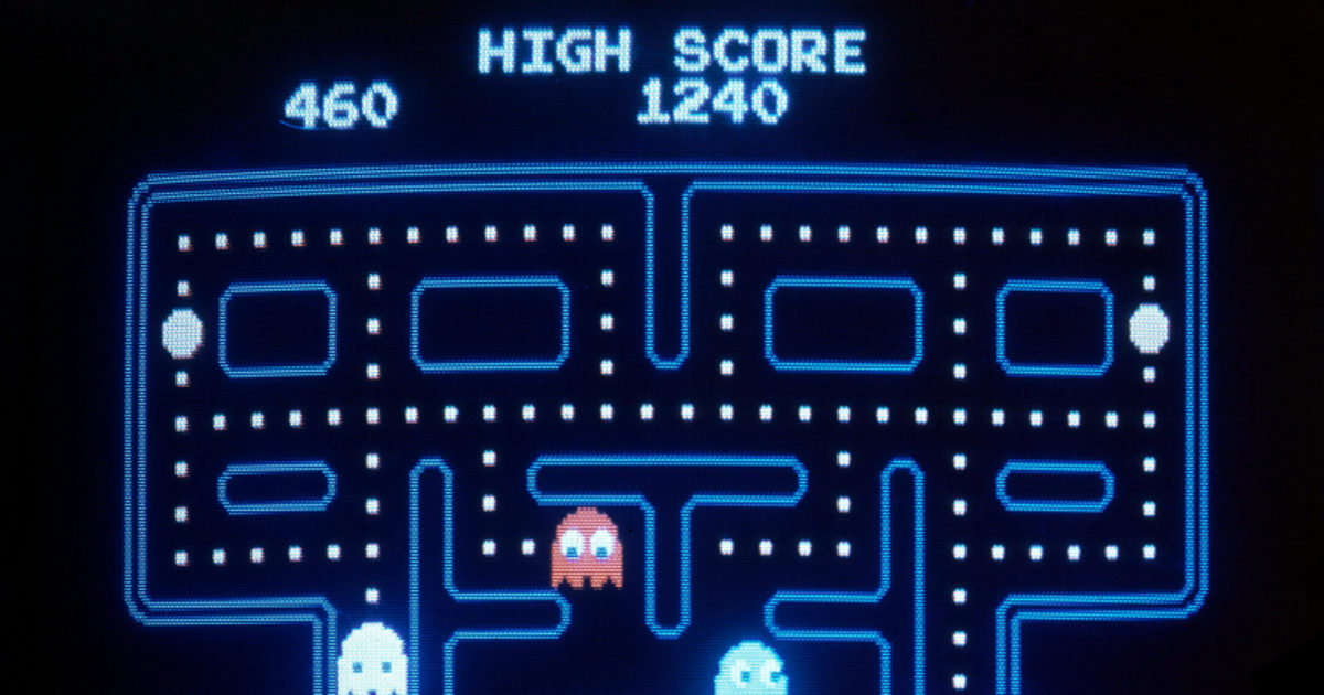 Pac-Man turns 25, chomp chomping away