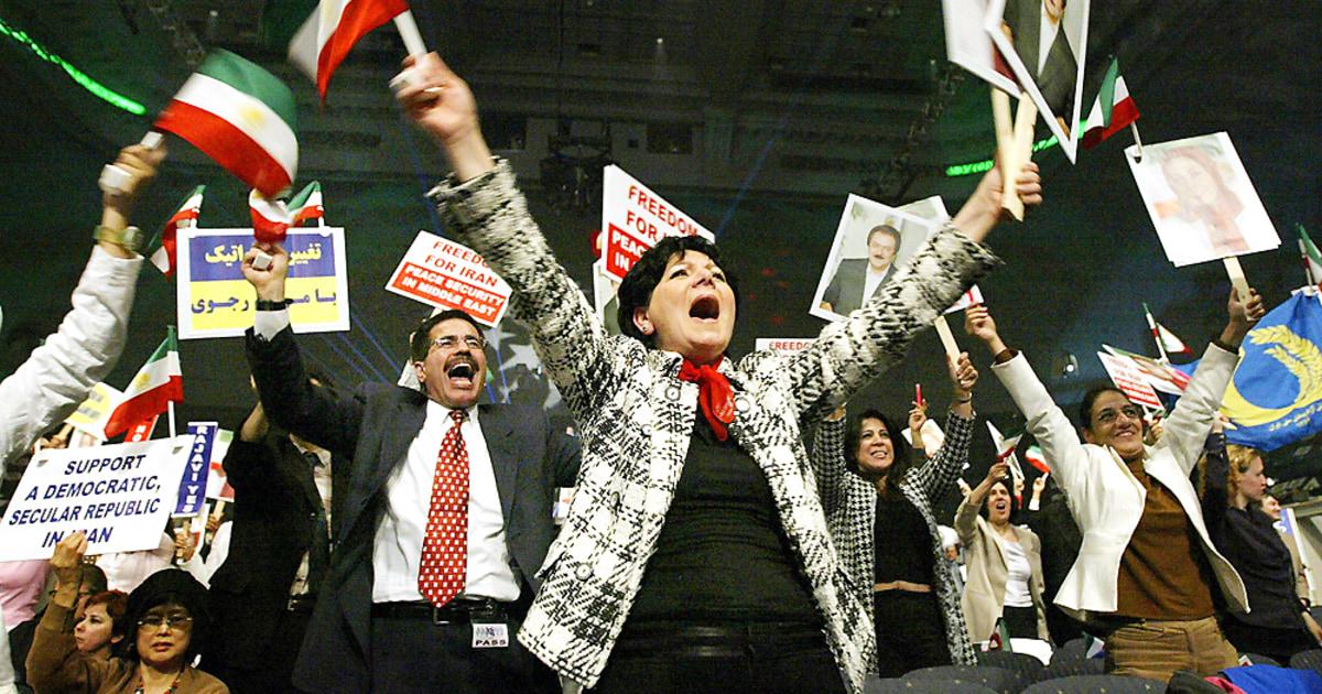 For Iranian-Americans, the focus is on America