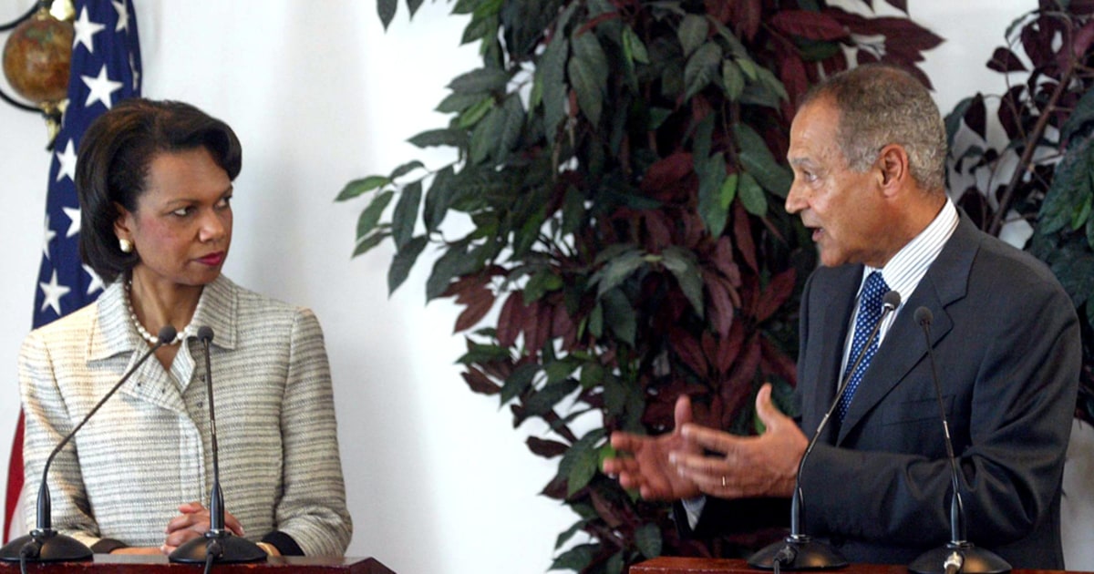 Rice urges Muslim nations to embrace elections