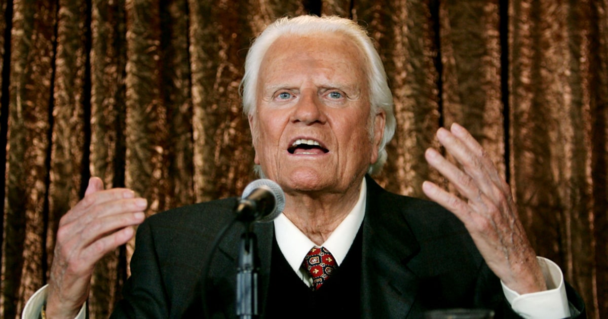 Billy Graham pioneered televangelism