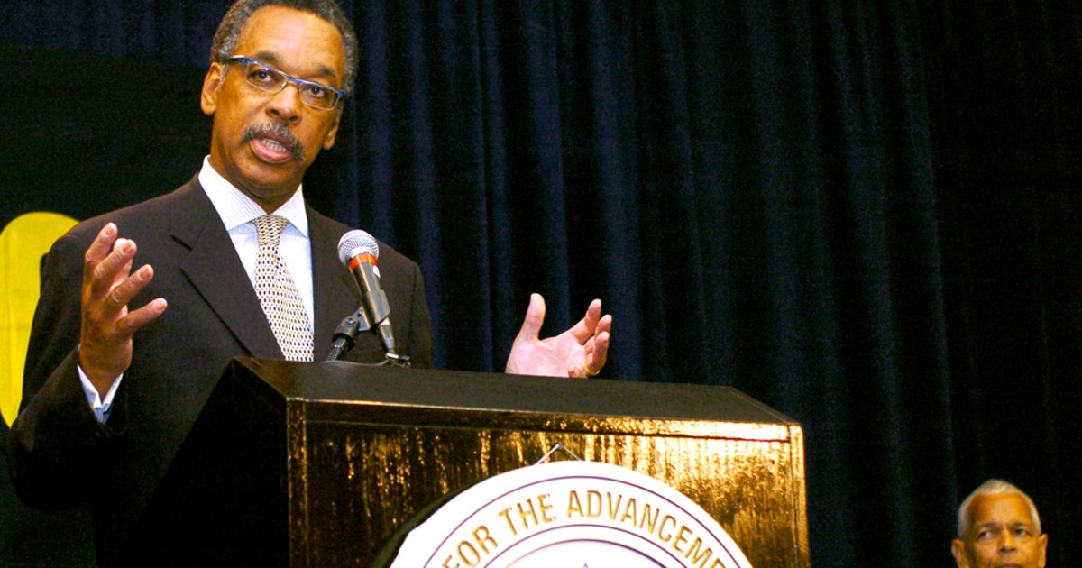 NAACP chooses new president