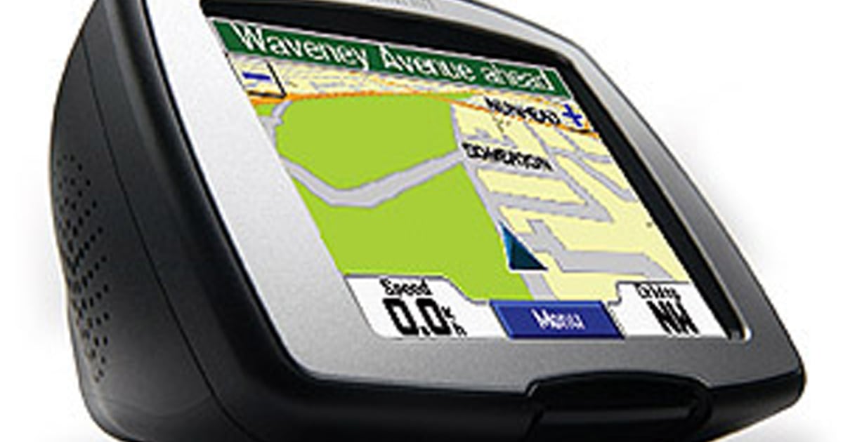 GPS makes getting lost a thing of the past