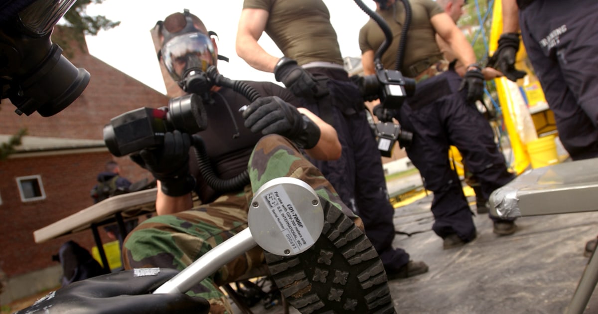 Quietly, WMD units prepare for the worst