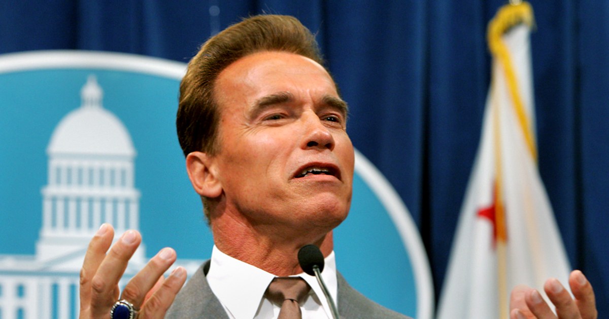 Voters have had enough of Schwarzenegger