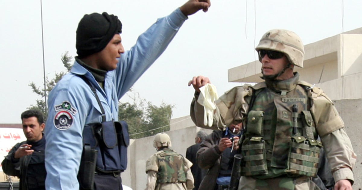 Most suicide bombers in Iraq are foreigners