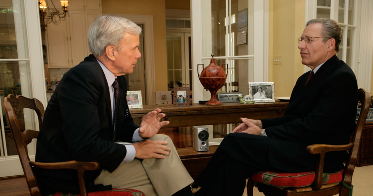 Woodward on the man behind 'Deep Throat'