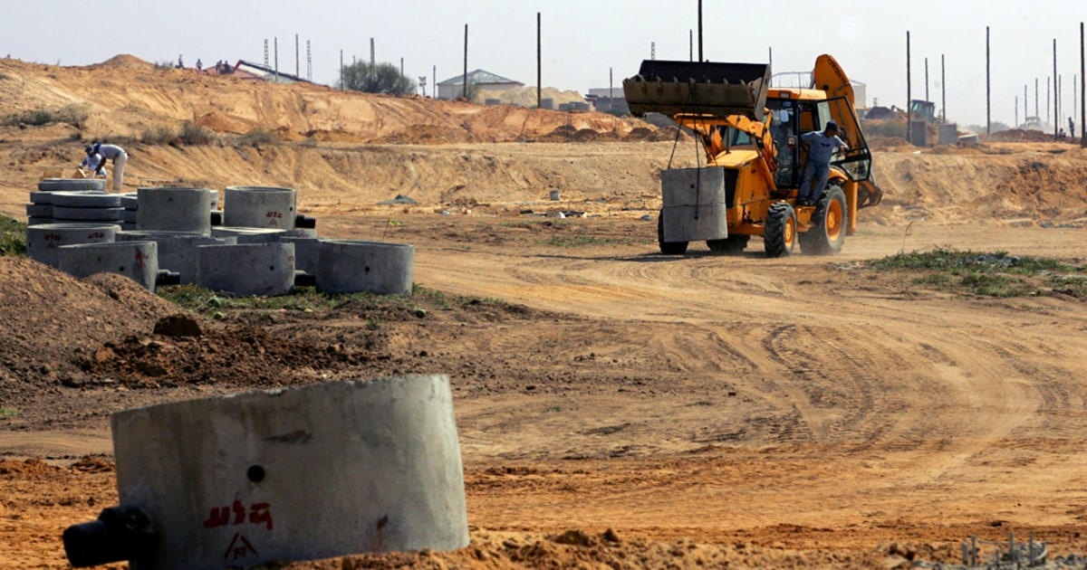 Israeli dunes a battlefield for conservationists