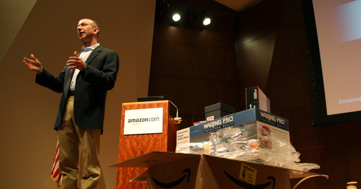 Amazon.com sitting pretty 10 years later