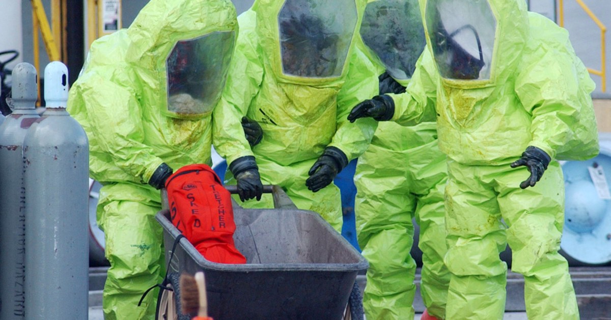 Study: 100 chem plants could be terror targets