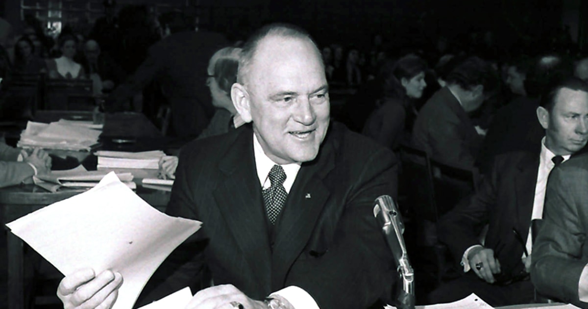 L. Patrick Gray of Watergate fame dies