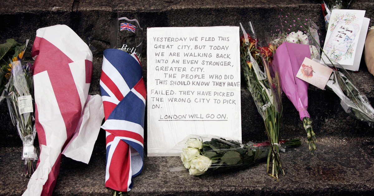 Condolences deluge London in wake of disaster