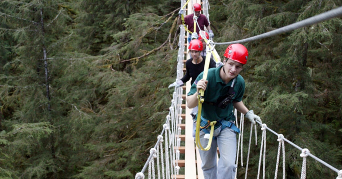High-wire Alaska