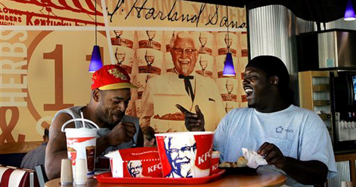 KFC still guards Colonel's secret recipe